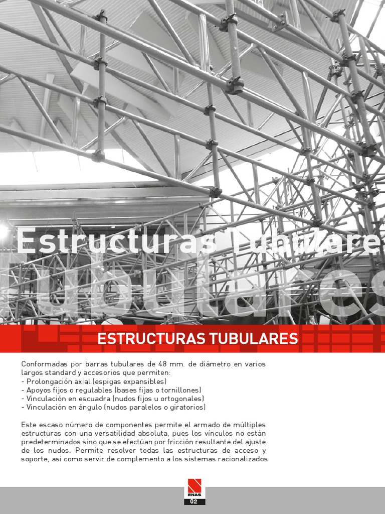 Estructuras Tubulares Acrow 2017 | PDF | Materiales de construcción | Ingeniería de Edificación