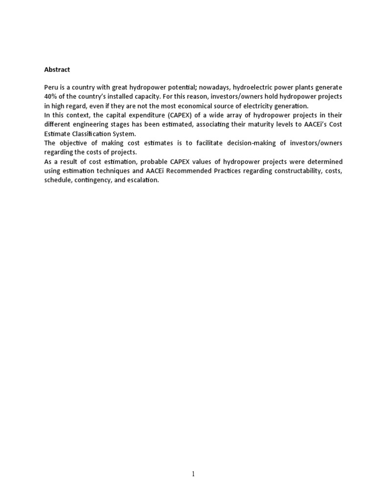 Hidropower | PDF | Hydroelectricity | Power Station Hidropower | PDF | Hydroelectricity | Power Station