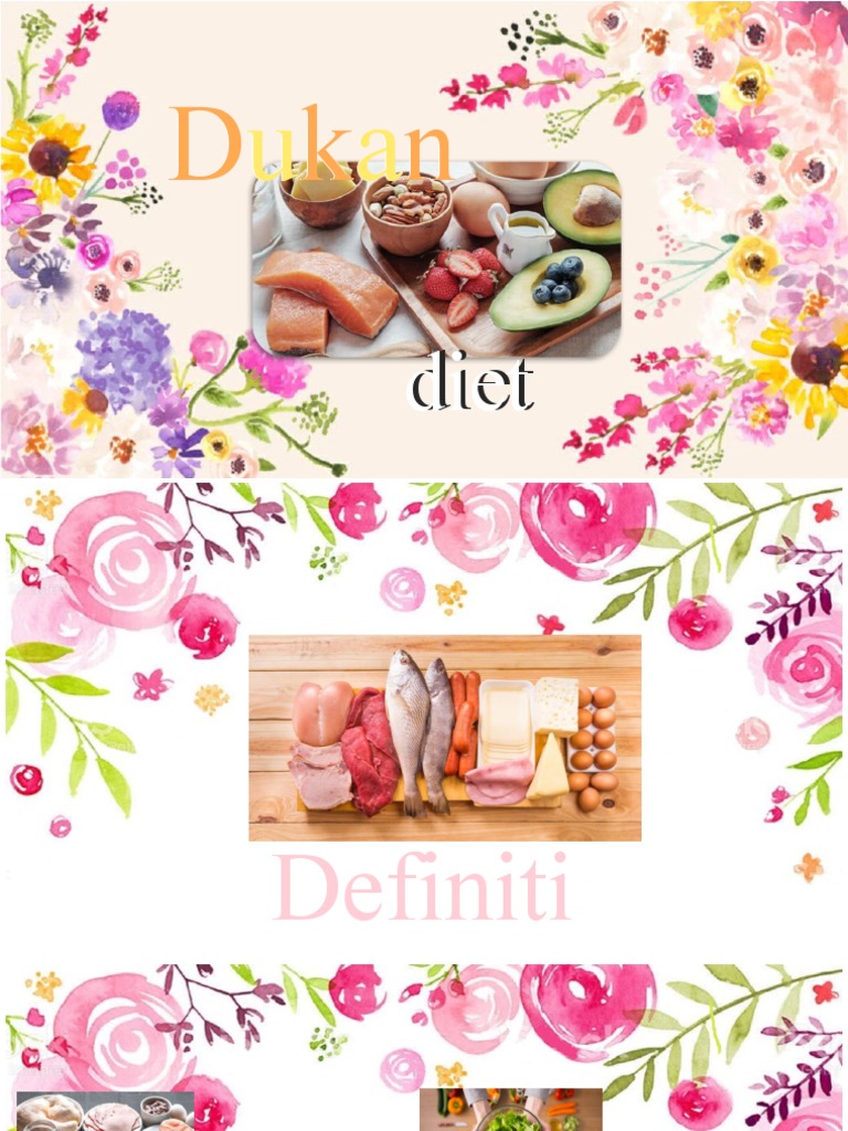 Free Printable Dukan Diet Plan | PDF | Self-Improvement