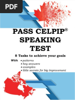 Celpip Task 5 COMPARING AND PERSUADING | PDF | Persuasion | Car