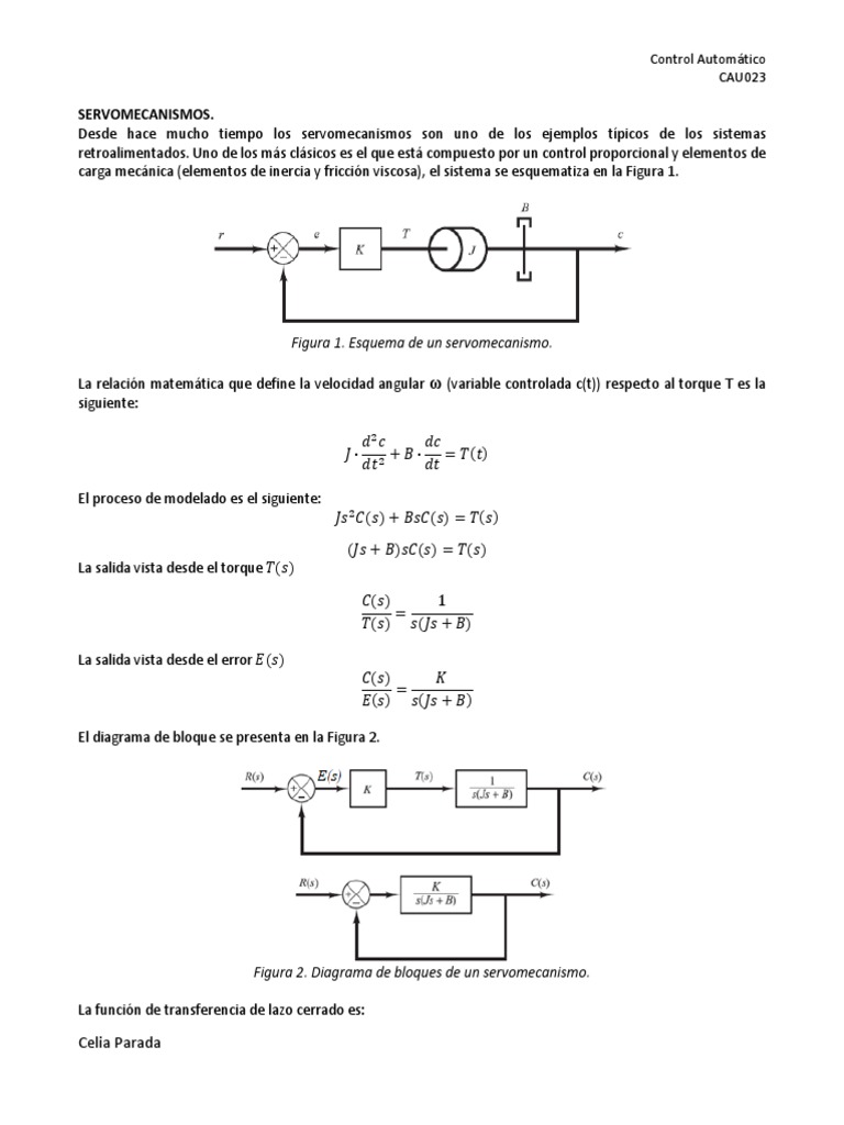 Simulink y Matlab | PDF | Realimentación | Simulación