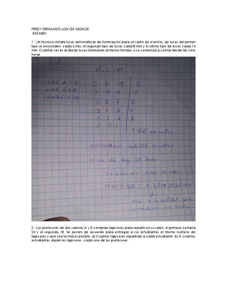 Fredy Fernando Loayza Monge | PDF
