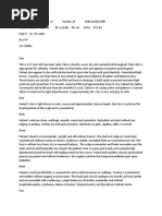 SOAP NOTE - Brian - Foster - Chest Pain | PDF | Healthy Diet | Heart