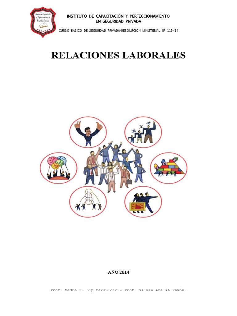 Cartilla 1 Modificada-Rel. Lab. | PDF | Marketing | Análisis FODA