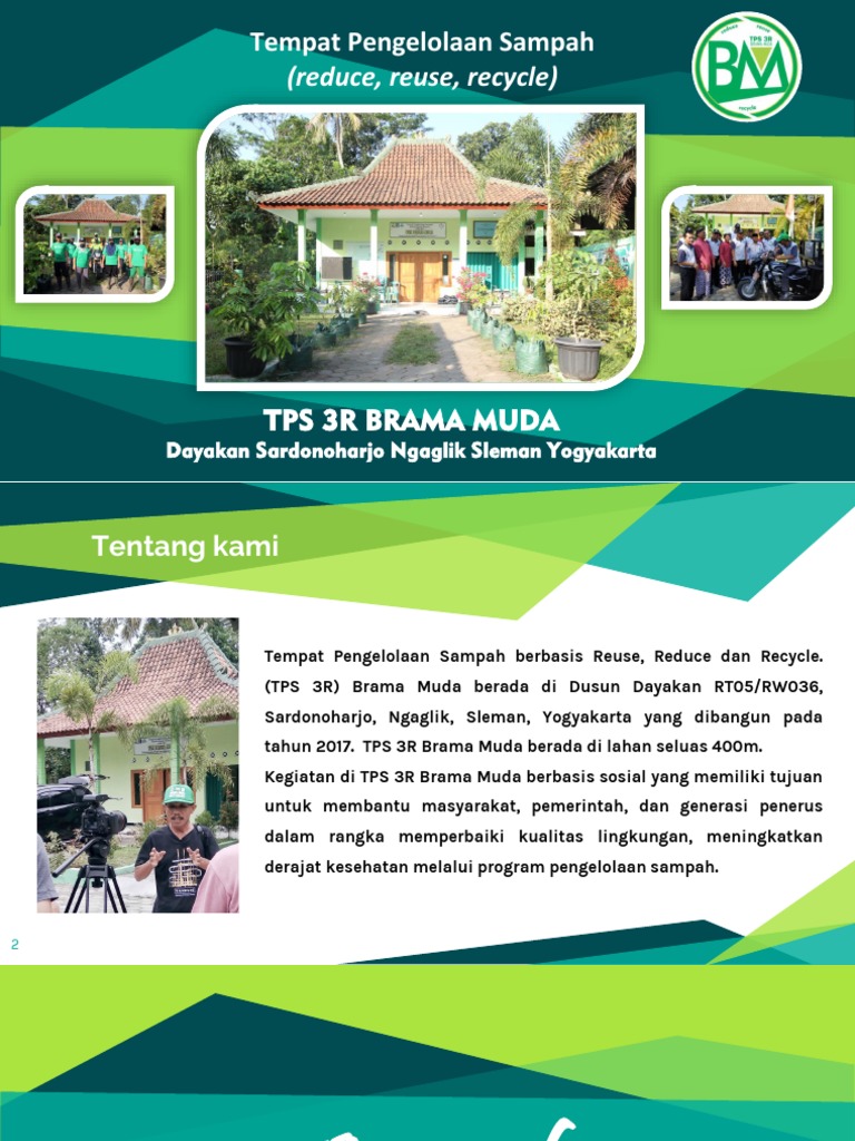 Profil Tps 3r BM - 2022 | PDF