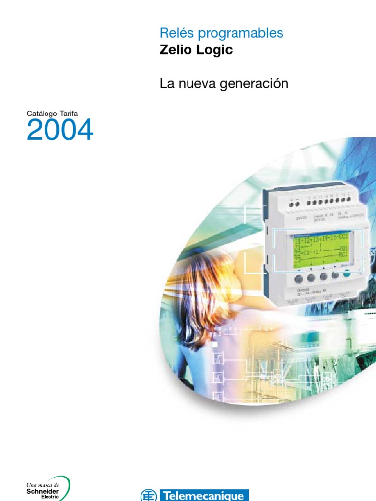 Zelio Instrucciones | PDF | Relé | Ingenieria Eléctrica