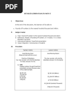 Lesson 2 Visualizing Numbers Up To 10 000: Week 1 Objective | PDF ...