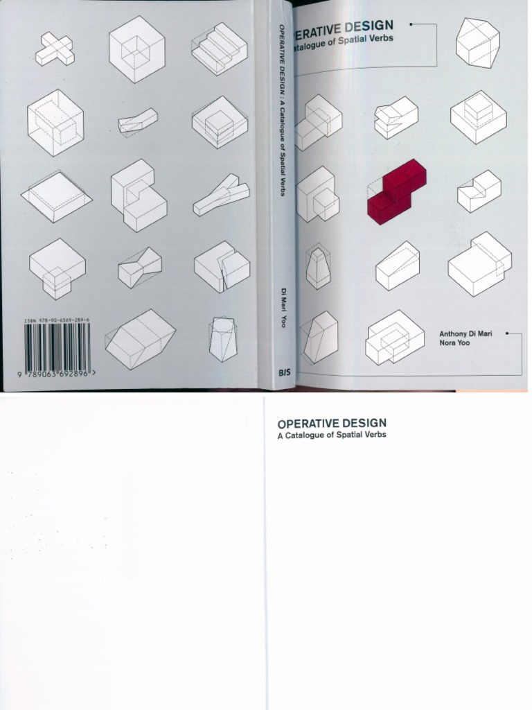 OPERATIVE DESIGN - A Catalogue of Spatial Verbs | PDF