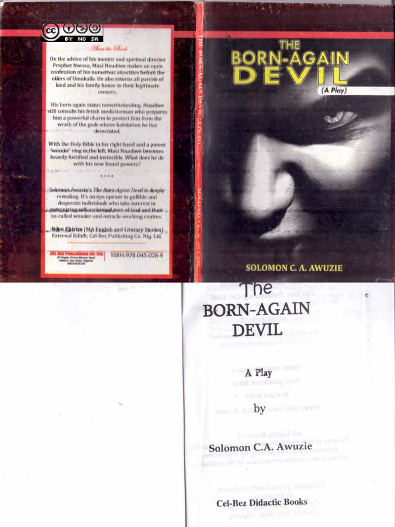 The Born-Again Devil | PDF