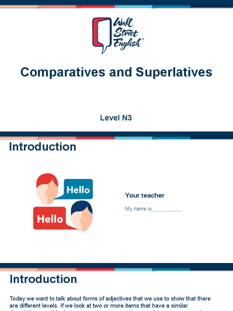 Da2816f9 b9b0 4ad5 8b74 E7dc06771dda - N3 Comparatives and Superlatives | PDF | Adjective ...