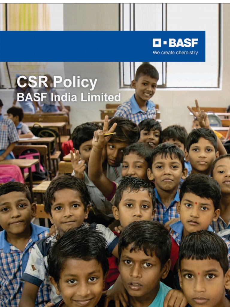 Basf CSR Policy 2019 | PDF | Corporate Social Responsibility ...