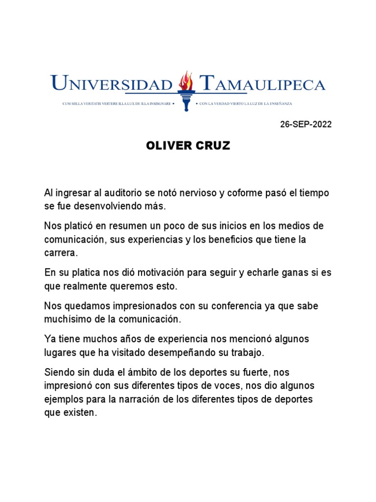Oliver Cruz | PDF