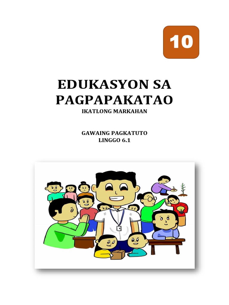 EsP G10 LAS Week 6.1 | PDF
