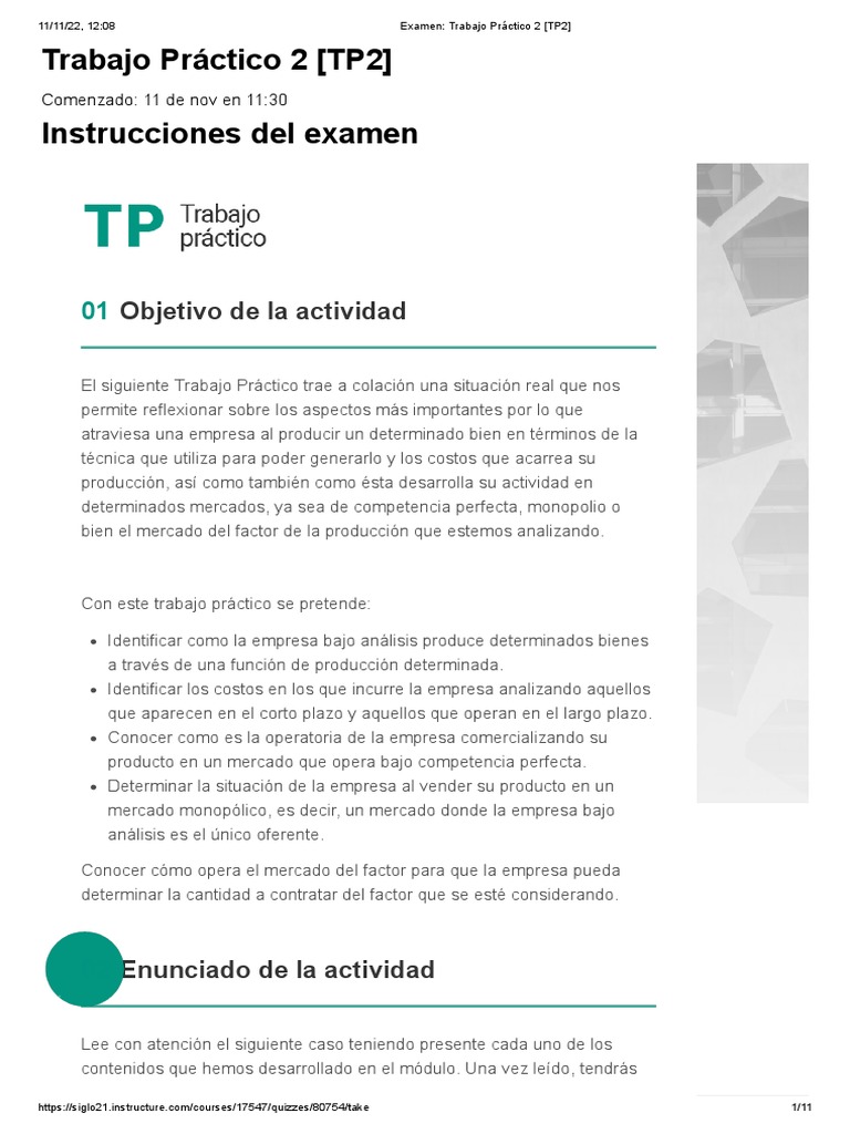 Economia - TP2 - 87,5% | PDF | Monopolio | Oferta y demanda