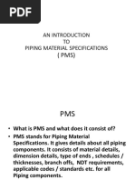 How To Prepare Complete Piping Material Specification | PDF | Pipe ...