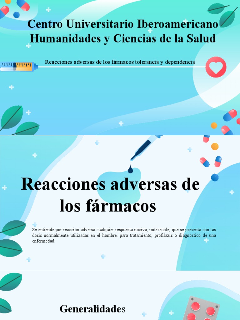 Farmacologia Reacciones Adversas | PDF | Causas de la muerte | Medicina Farmacologia Reacciones Adversas | PDF | Causas de la muerte | Medicina