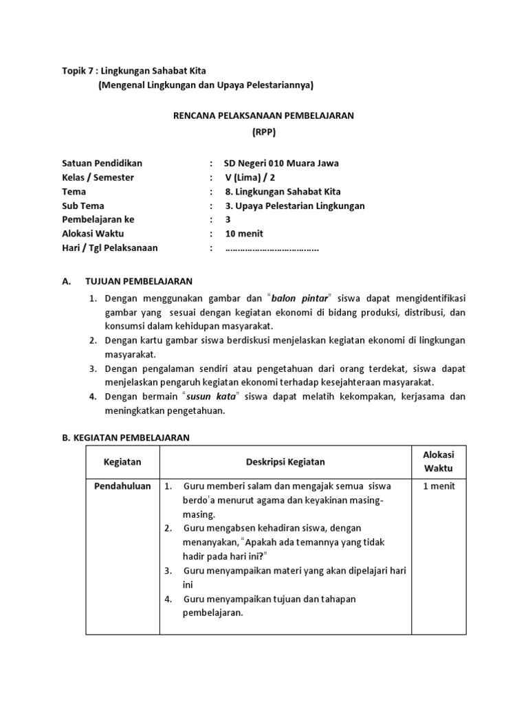 Fix RPP | PDF | Seni | Sains & Matematika