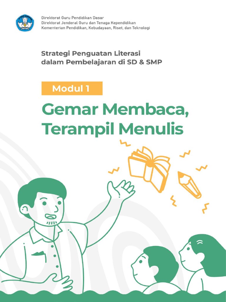 FINAL Modul 1 - Gemar Membaca Terampil Menulis | PDF | Seni