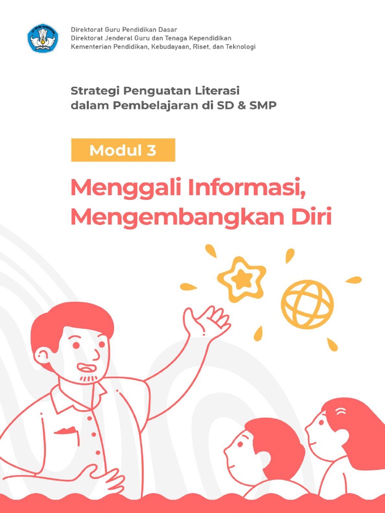 FINAL Modul 3 - Menggali Informasi, Mengembangkan Diri | PDF