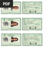 RG Juliana - Frente e Verso | PDF