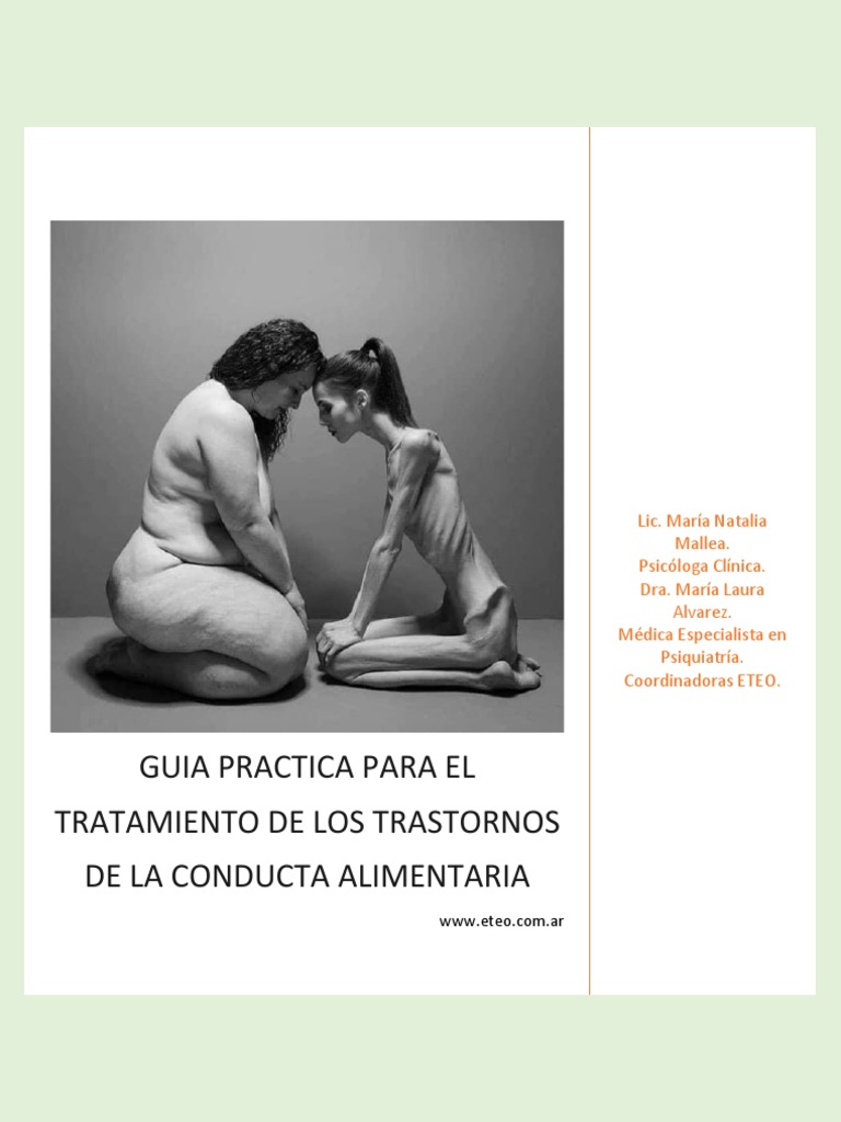 Guia Practica para El Tratamiento de Los Trastornos de La Conducta Alimentaria | Descargar ...