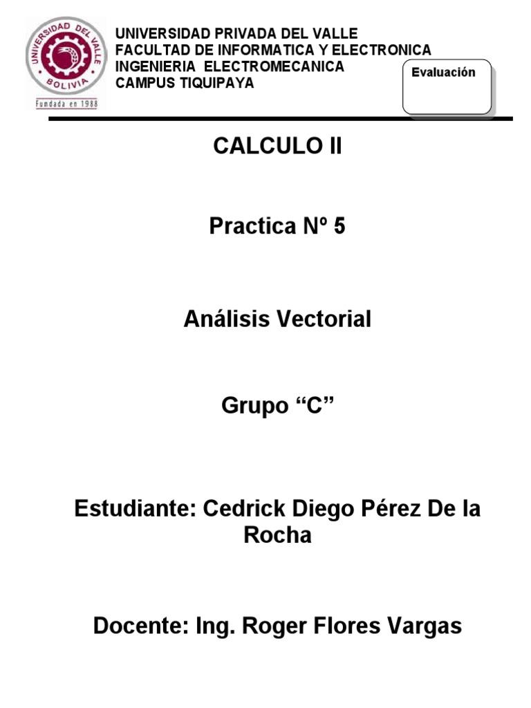 Caratula de Presentacion Practicas de Laboratorio | PDF