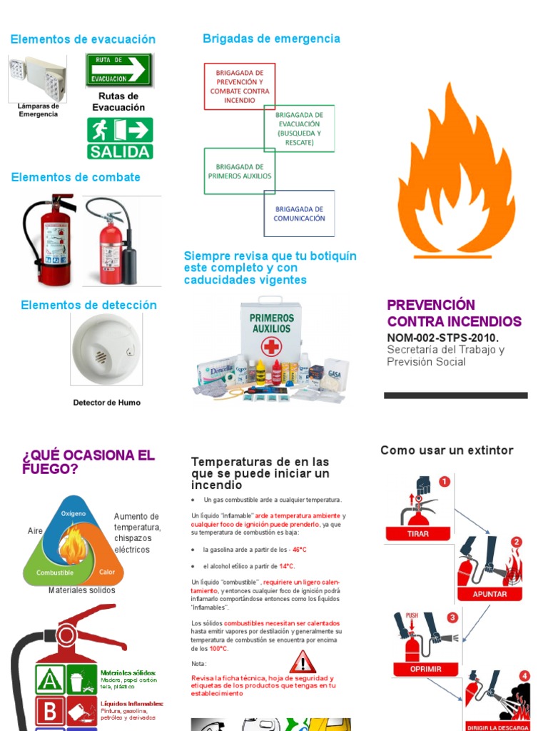 NOM 002 Triptico | PDF | Combustión | Tecnologías sostenibles