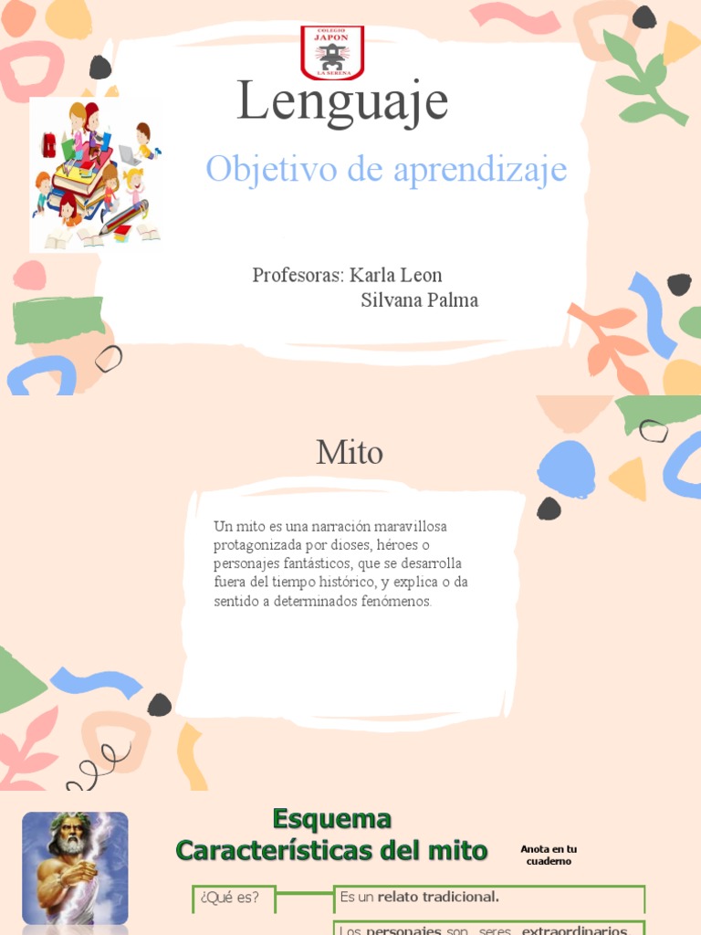 Leyenda y Mito | PDF