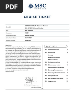 MSC Special Needs Form Instructions | PDF | Pregnancy | Wheelchair