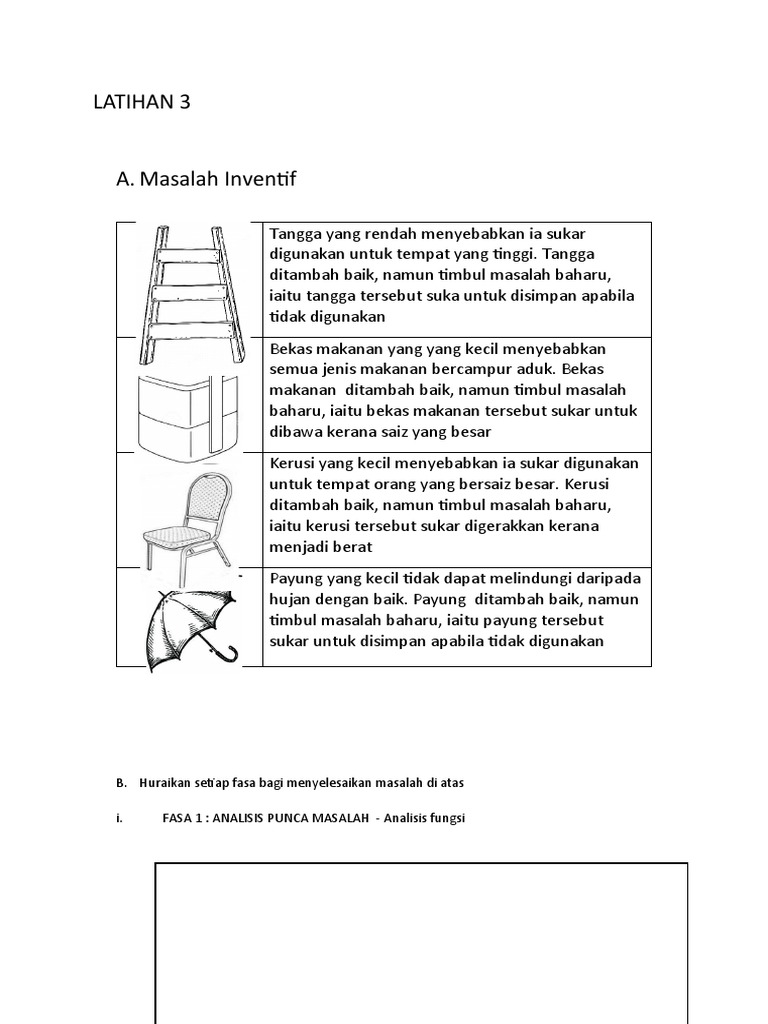 Inventif Latihan 4 | PDF