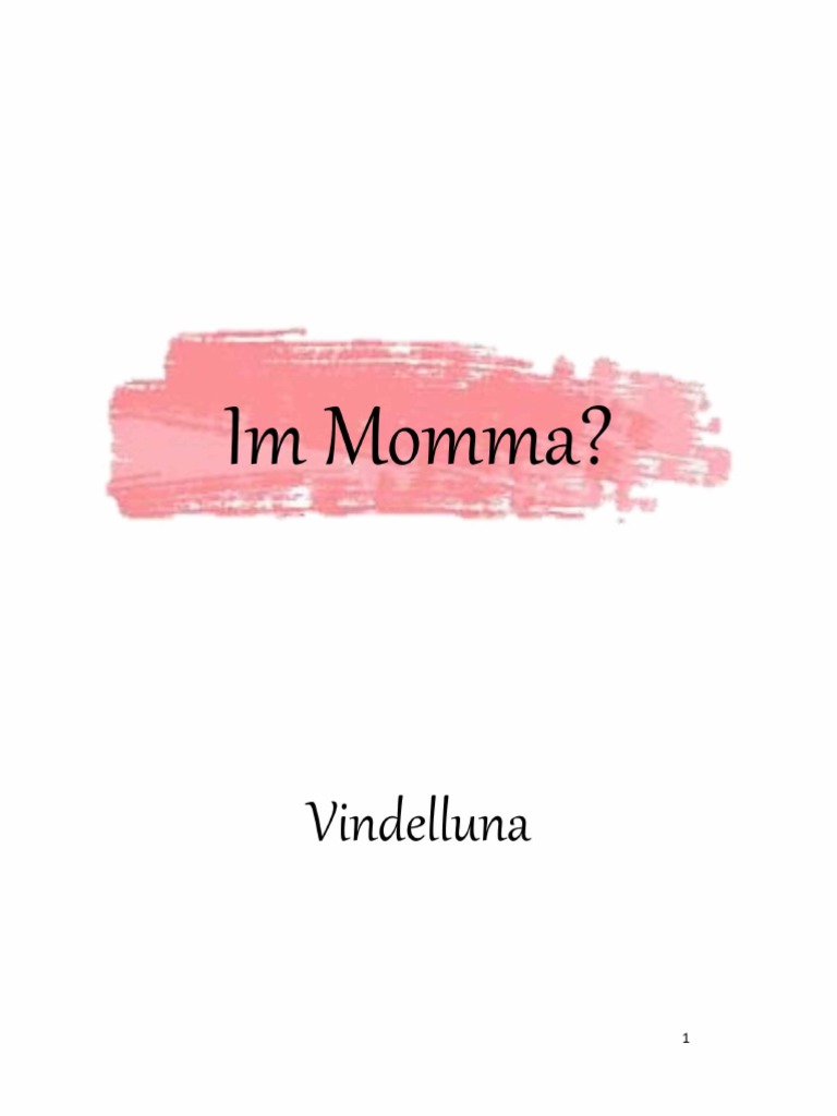 Im Momma | PDF