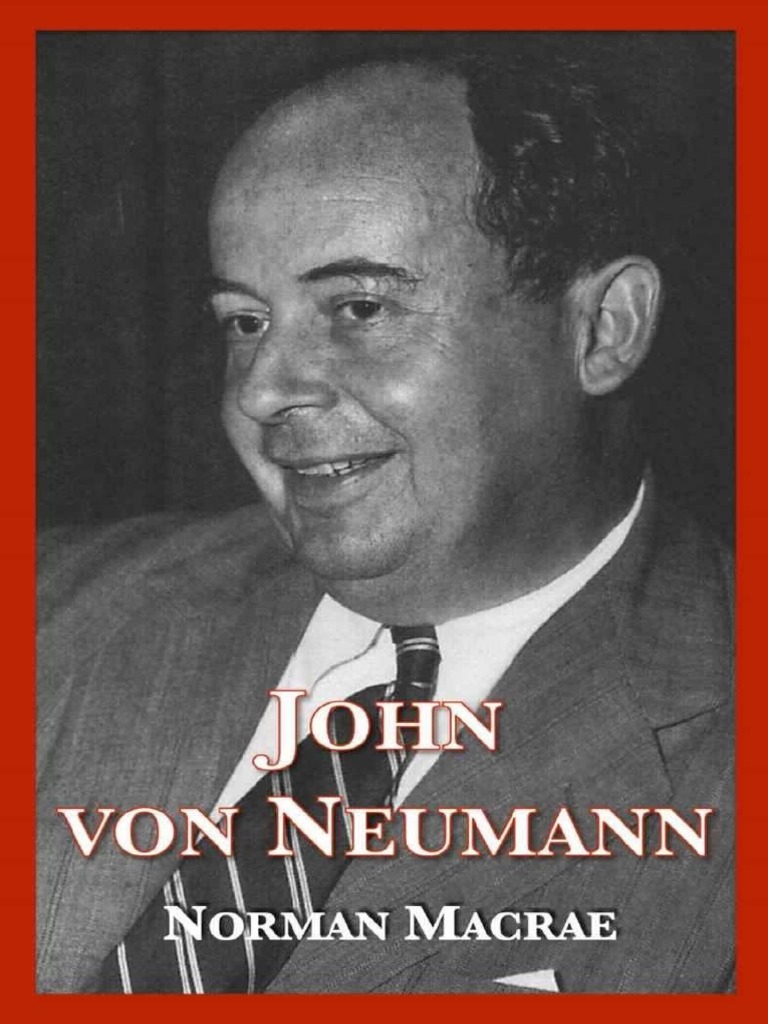 John von Neumann: A Scientific Legacy | PDF | Mathematics ...