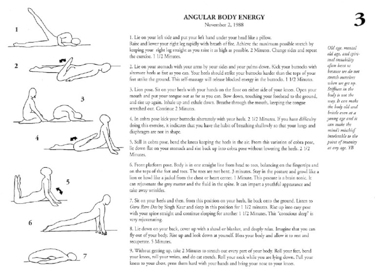 Angular Body Energy | PDF