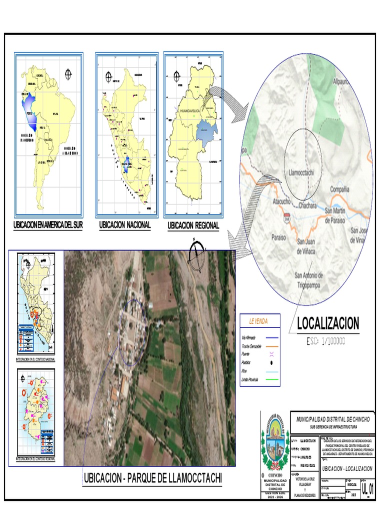 Ubicacion Chincho | PDF | Perú | América del Sur