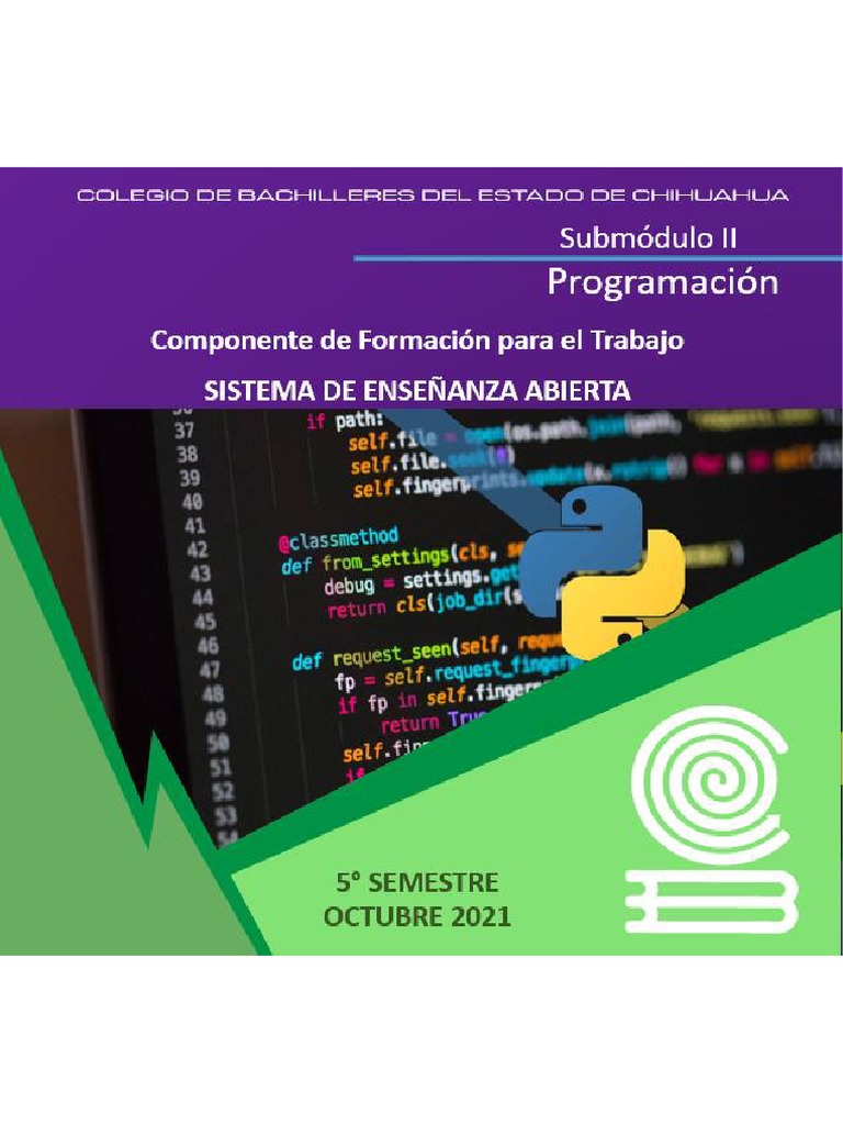 Guia Programacion | PDF | Algoritmos | Lenguaje de programación