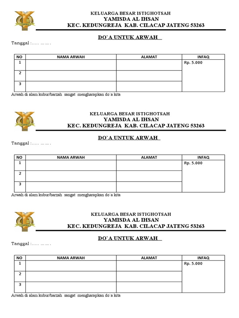 Girik Arwahan Yamisda | PDF