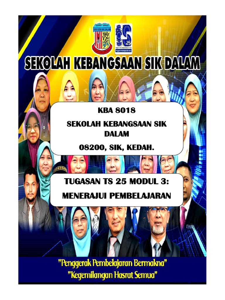TUGASAN MODUL 3 TS25 SK SIK DALAM | PDF