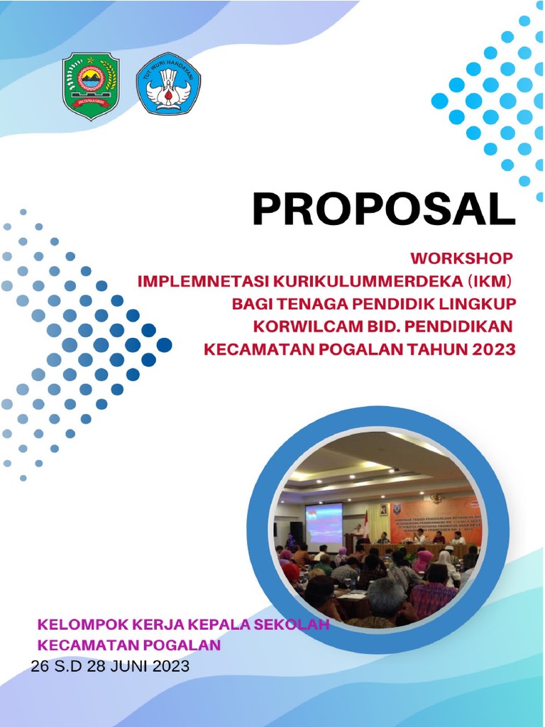 Proposal Ikm Pogalan | PDF | Karier & Perkembangan