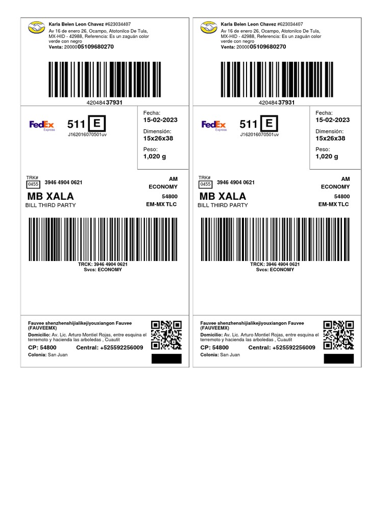 Labels | PDF