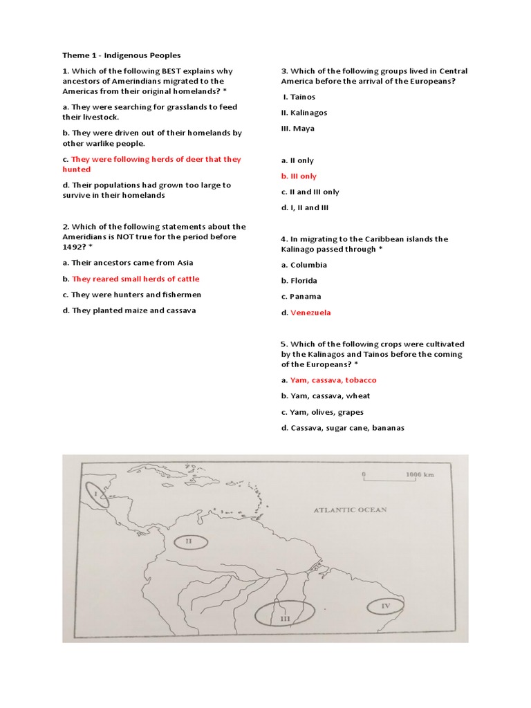 Indigenous Peoples MC | PDF | Maya Civilization | Indigenous Peoples Of ...