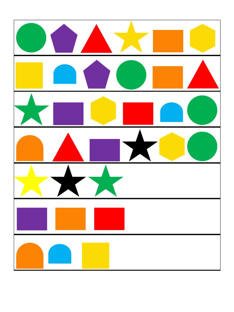 Fichas Patrones | PDF