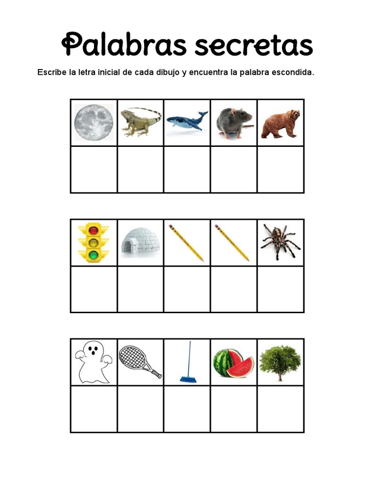 Palabras secretas 2 | PDF