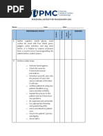 Aorn Fire Risk Assessment Tool | PDF