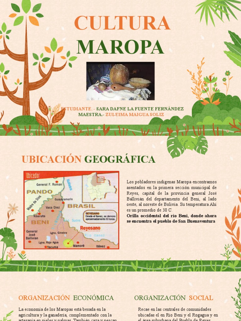 Cultura Maropa Sara | PDF