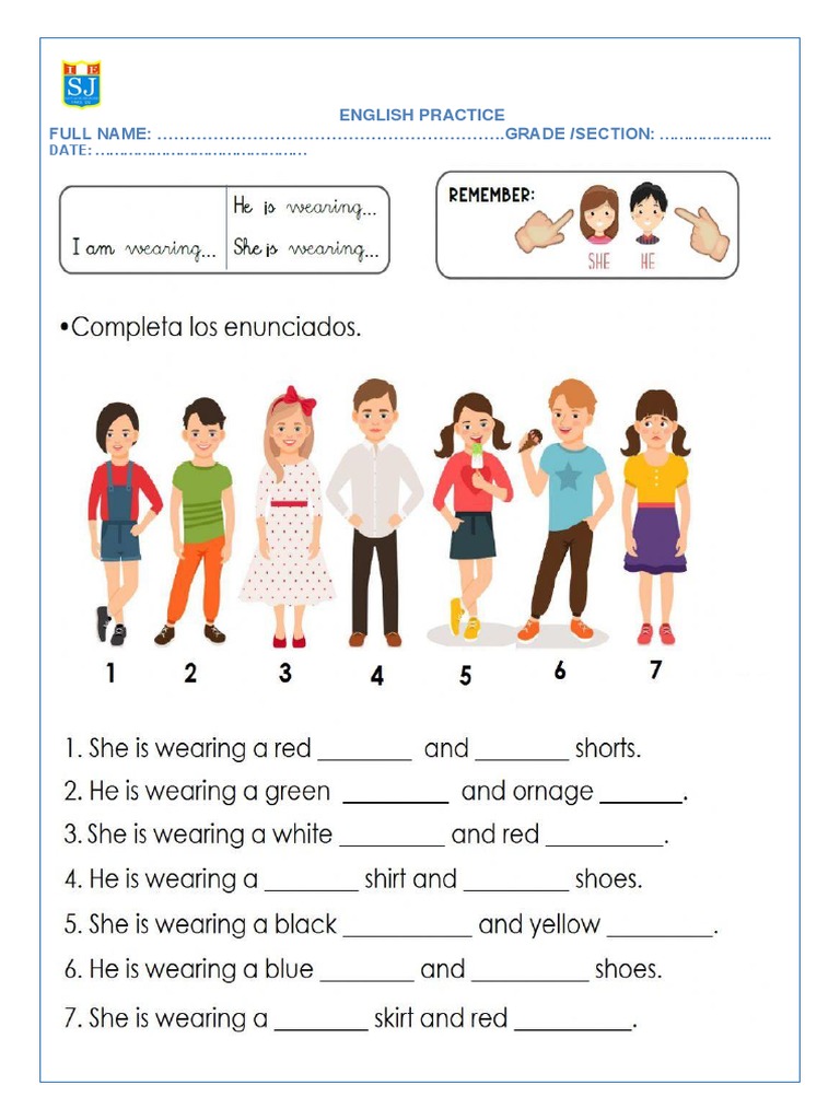 English Practice | PDF