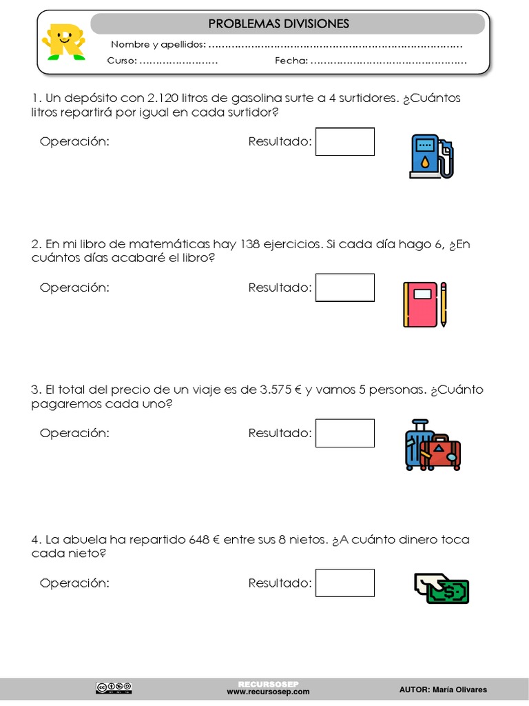 Problemas Divisiones | PDF