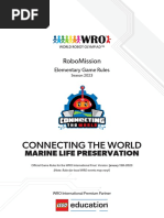 WRO 2025 RoboMission Junior Game Rules | PDF | Rover (Space Exploration ...