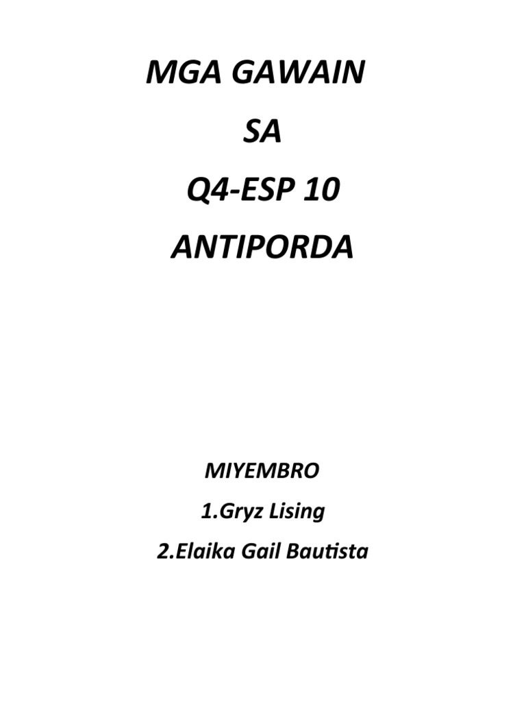 ESP-G7-G9-G10 | PDF