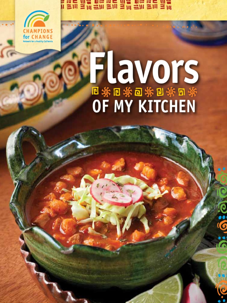 Recipes Flavors of My Kitchen | PDF | Fat | Chili Pepper