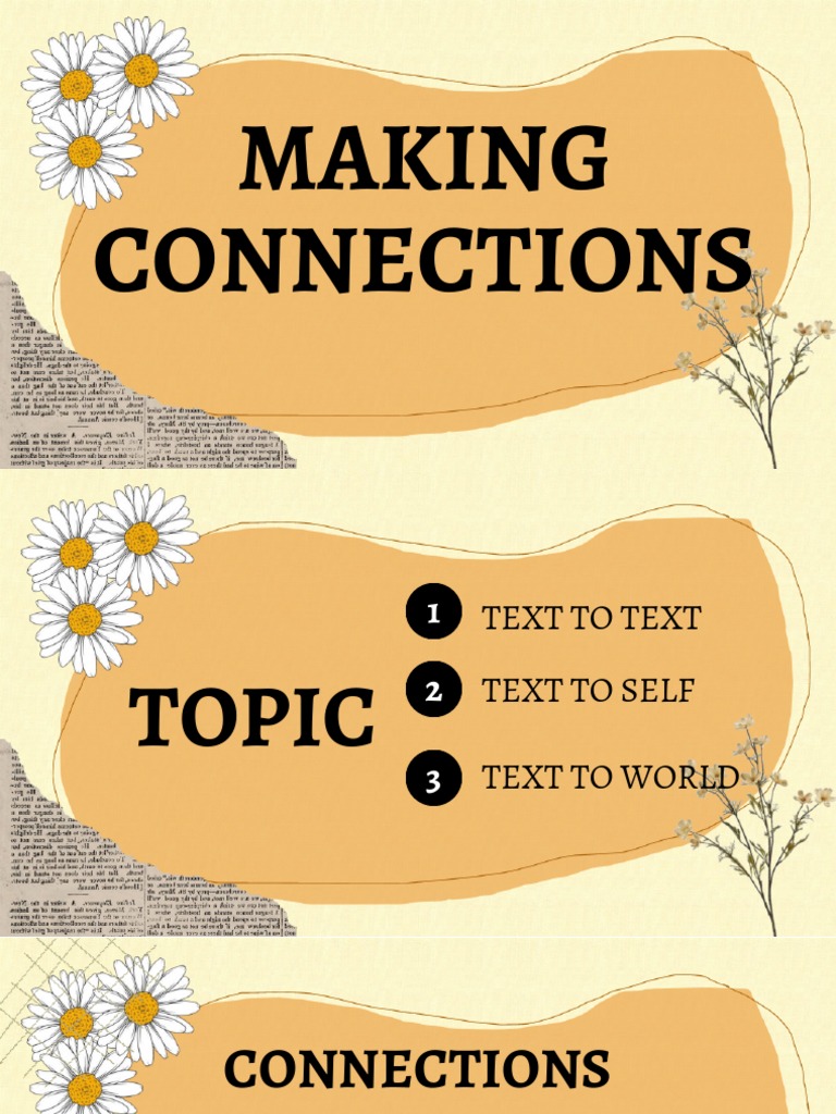 Making Connections | PDF